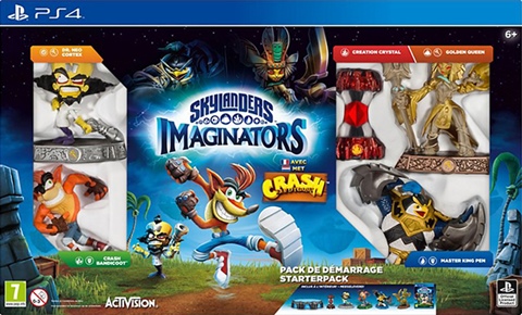 Skylanders imaginators ps4 disc store
